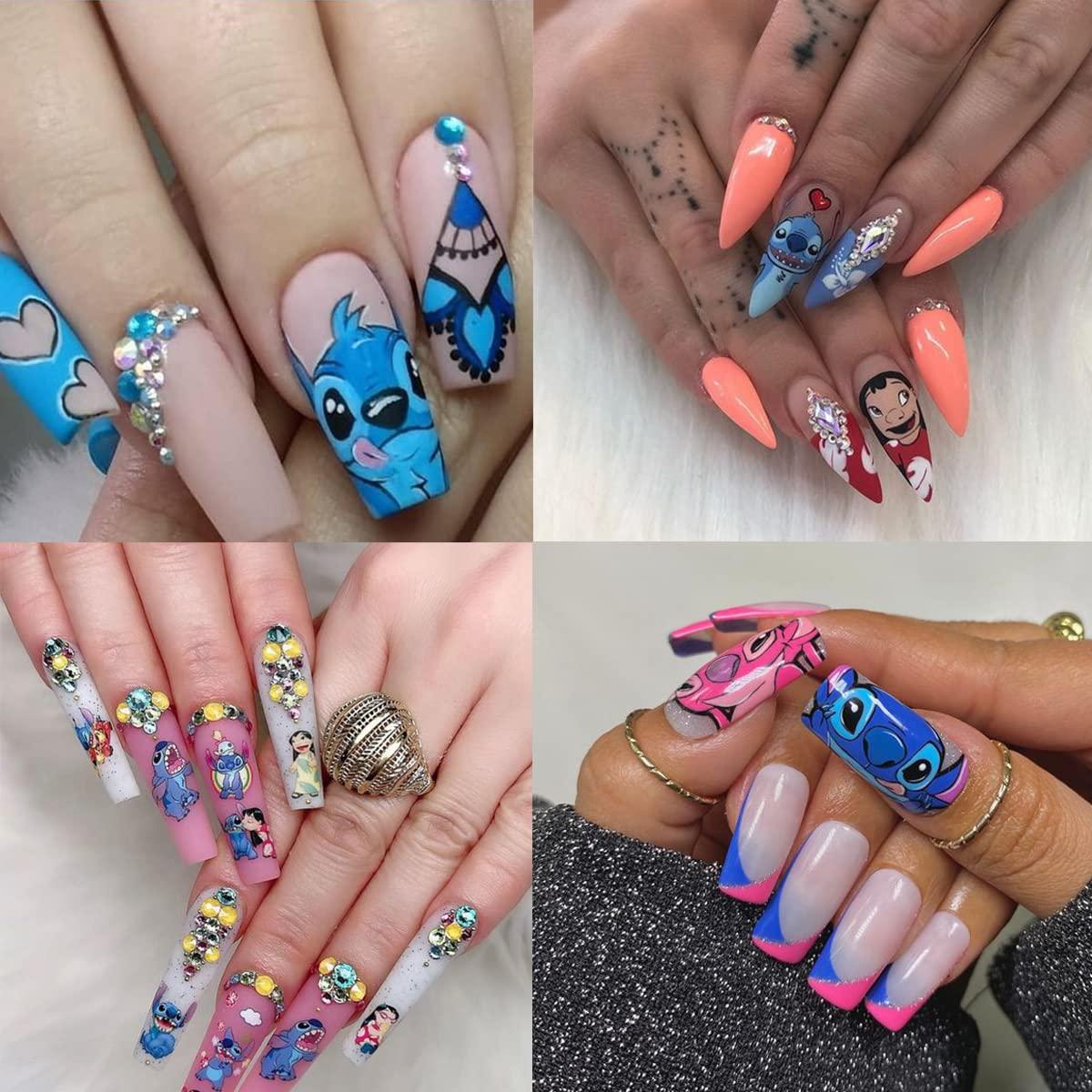 Cute Acrylic Nail Designs For Teenagers