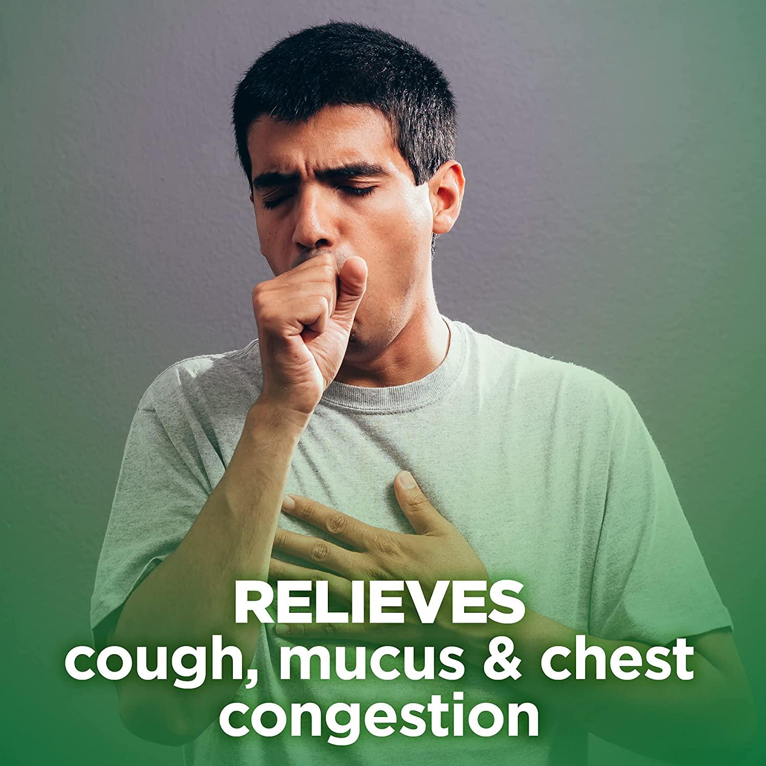 Amazon Basic Care Tussin DM Cough Suppressant & Expectorant 4 Fl Oz ...