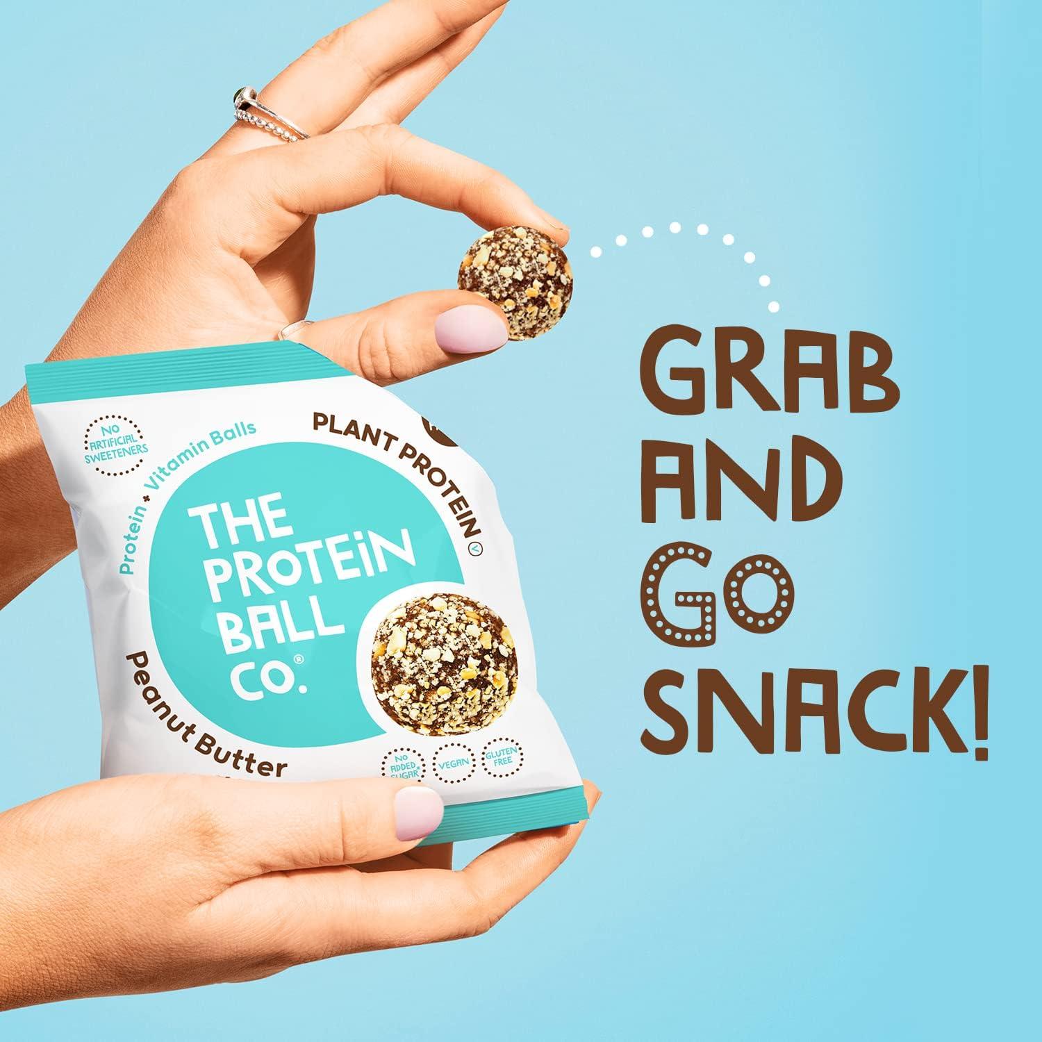 Protein Balls Peanut Butter Flavour by The Protein Ball Co - 100% ...