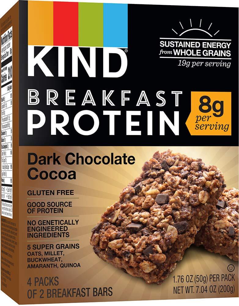 Kind Breakfast Bars Variety Pack - 5 Assorted Flavors | Buy Now with ...