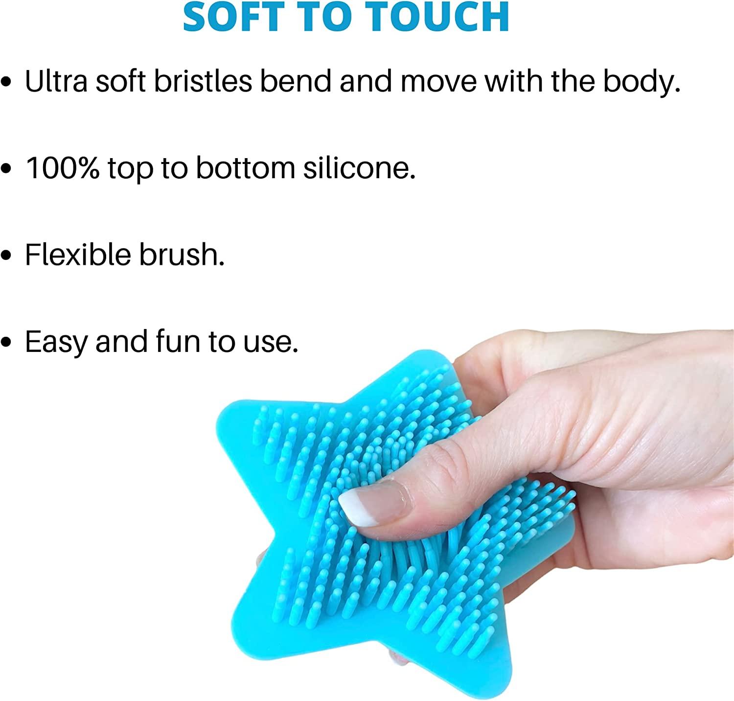 SENSi CHiLD OT Soft Bristle 2 Pack Therapy Brush Set - Occupational ...