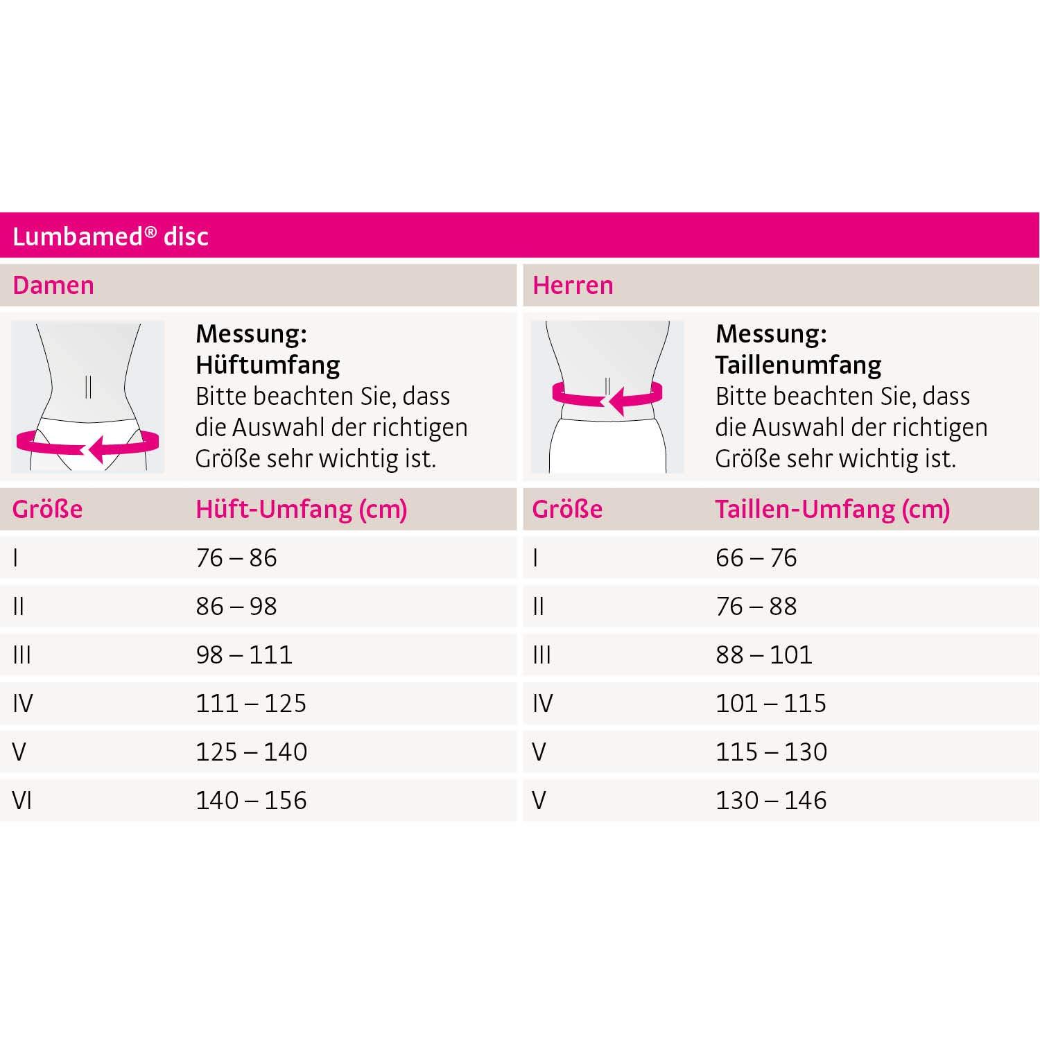 Buy Medi Lumbamed Disc - Size III Silver Lumbar Orthosis | Stabilizing ...
