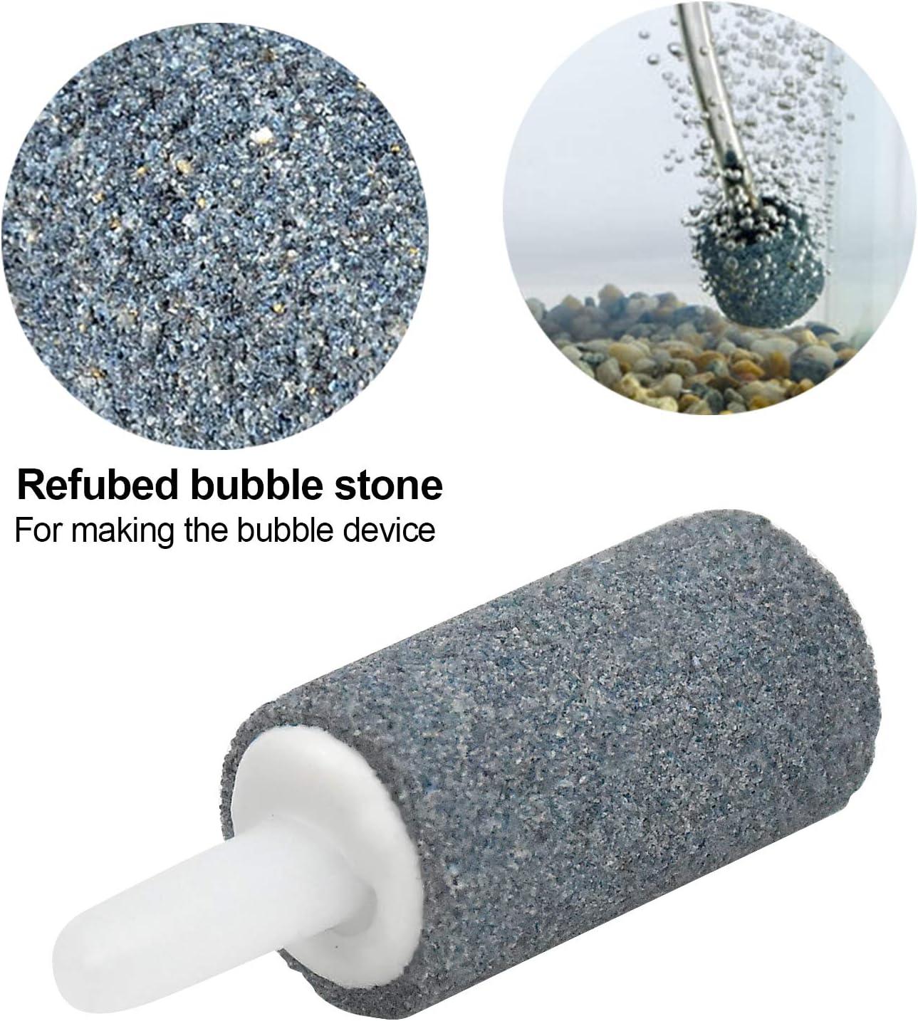 Skyzone Air Stone for Aquarium - 10pcs Airstone with Cylinder Bubble ...