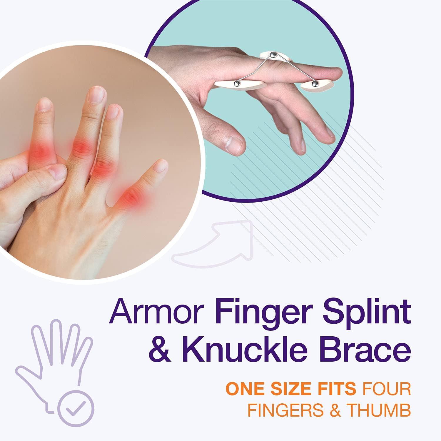large thumb knuckle