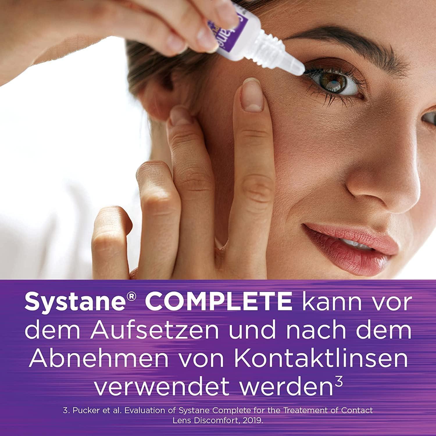 Systane Complete Eye Drops 10ml - Soothing Relief for Dry Eyes | Buy ...