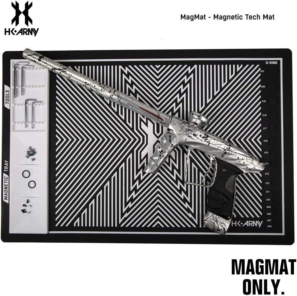 HK Army MagMat Magnetic Tech Mat in Black/White - Premium Quality | Buy ...
