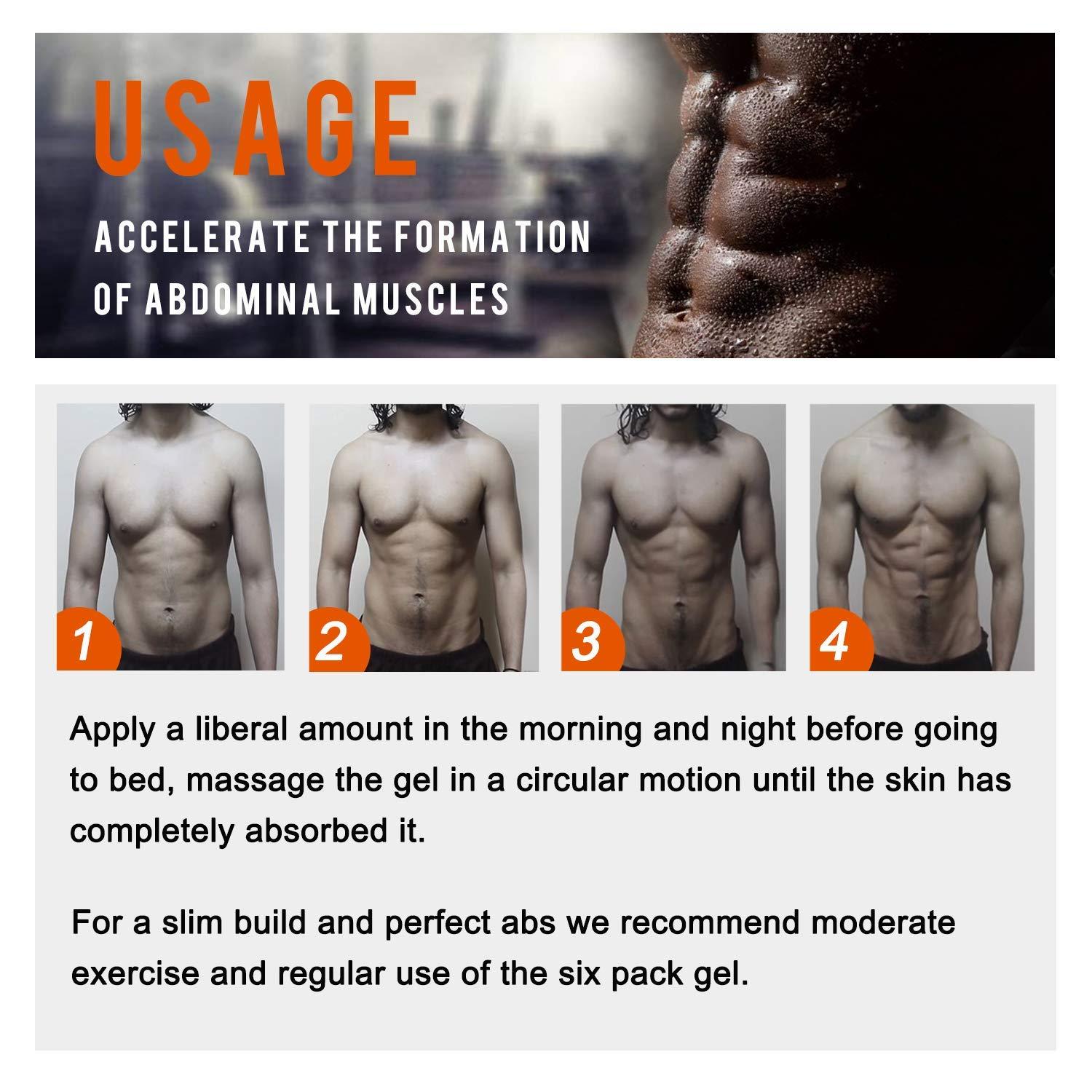 Hot Cream Abdominal Muscle & Slim Cream for Men & Women - Powerful Fat ...