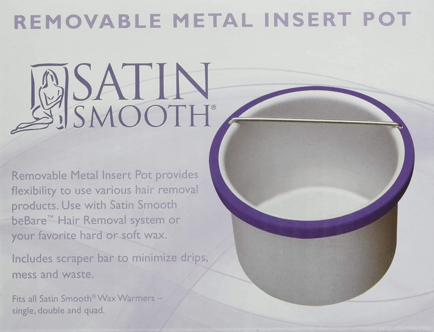 Satin Smooth Empty Metal Wax Pot Can - Durable and Versatile Option for ...