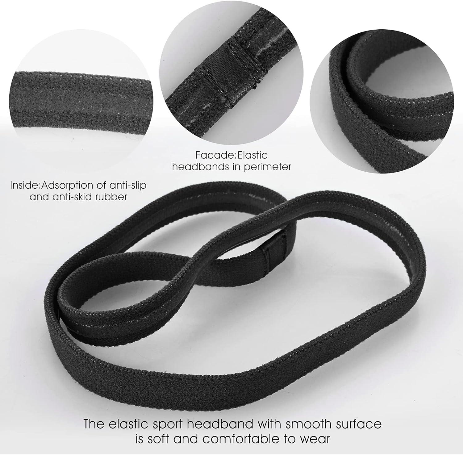Sibba Elastic Sports Teris Bands - 4 Packs of Athletic Exercise Bands ...