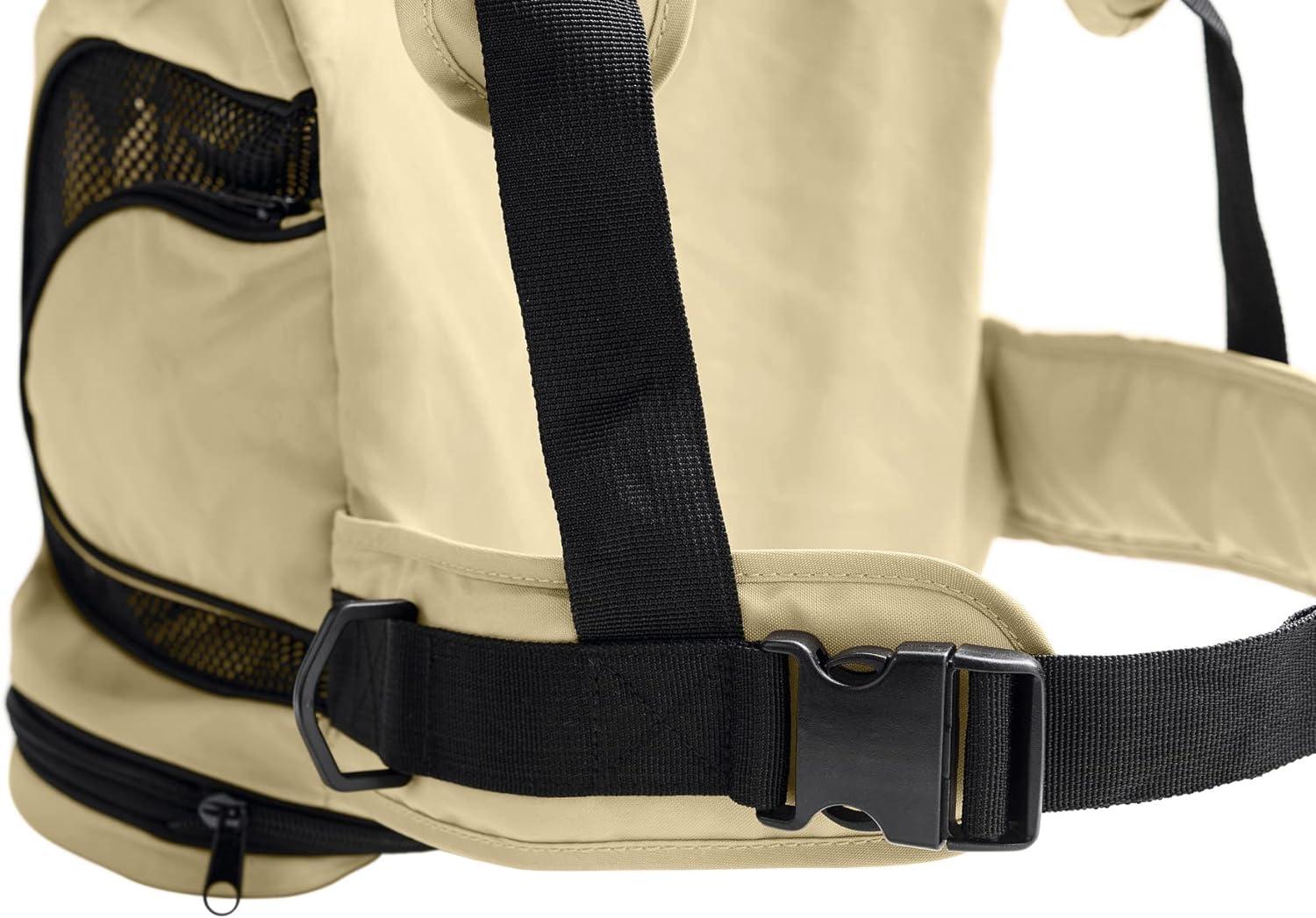 Hunter Kangaroo 46018 Dog-Carrying Bag Beige | Buy Now with Express ...