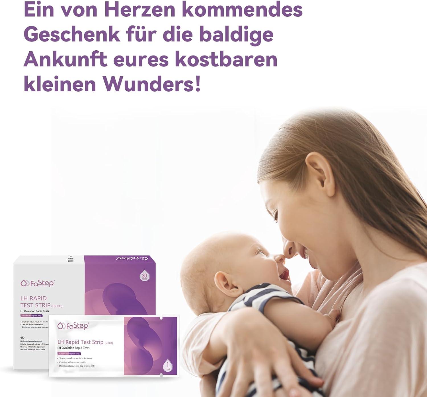 Fastep Fertility Test Kit - Complete Family Planning Set with FSH ...