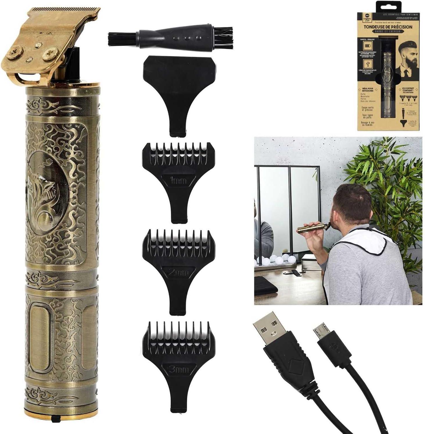 Precision Beard and Hair Trimmer with 5 Accessories - Perfect Grooming ...