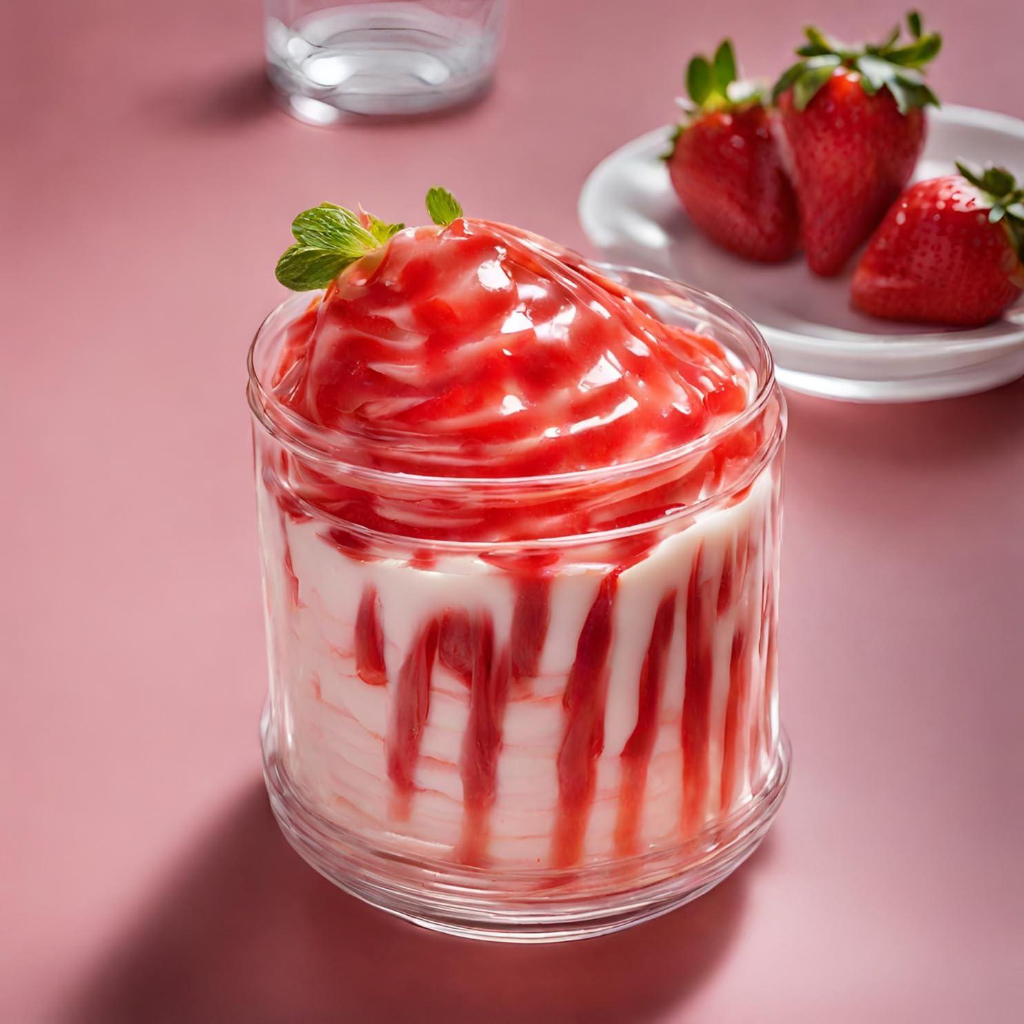 Buy Seductive Strawberry Dessert Sauce - 600g Versatile Topping for ...