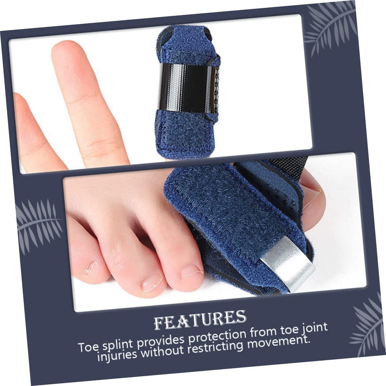 Hemoton 3pcs Toe Strap Retainer Holder Thumb Splints Finger Protector ...