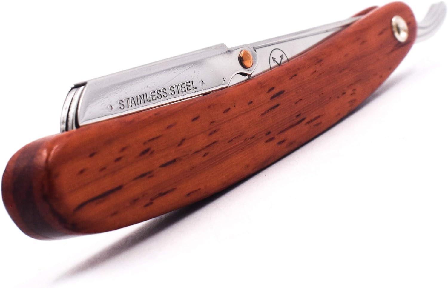 Parker Straight Razor SRRW - Premium 100g Barber Razor for Precision ...