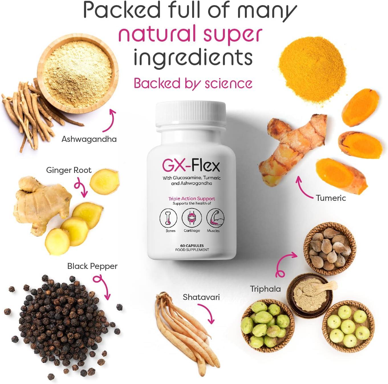 Joint Care Supplement | 12 Powerful Natural Ingredients for Knee ...