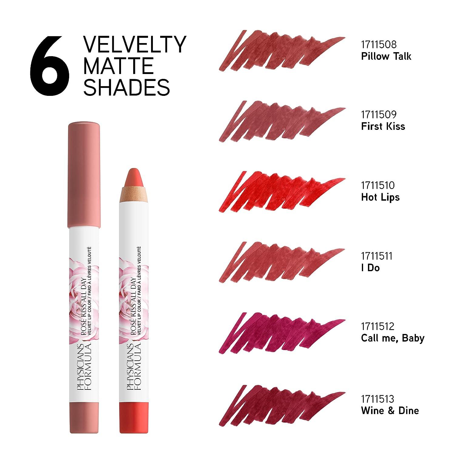Physicians Formula Ros Kiss All Day Velvet Lip Color in Call Me Baby ...