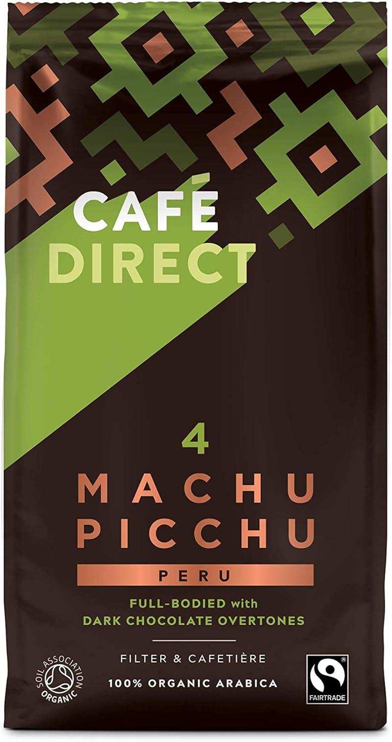 Caf direct Fairtrade Machu Picchu Instant Coffee 100 g (Pack of 6 ...