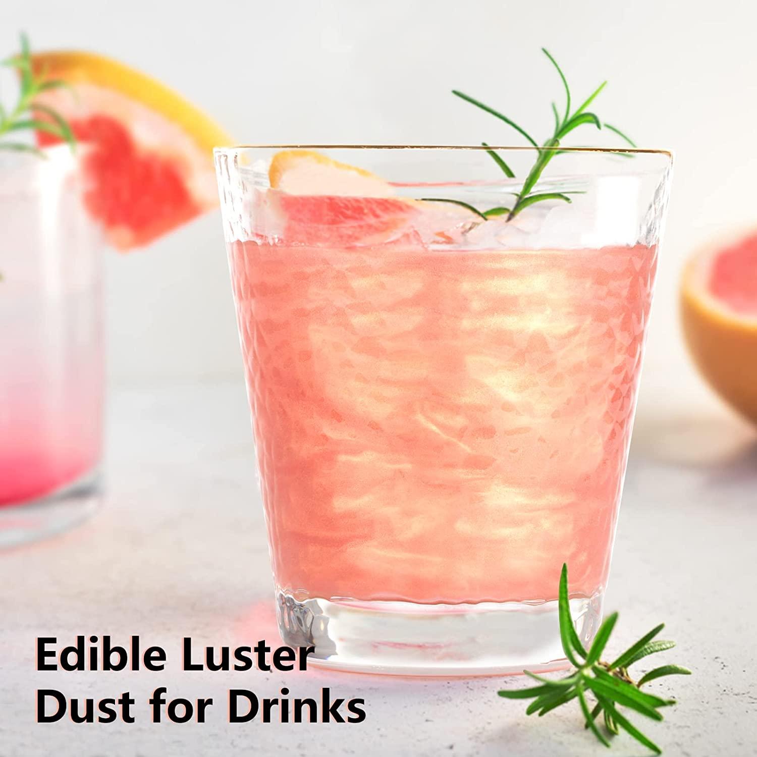 Jelife Rose Gold Edible Luster Dust - 20 grams Food Grade Cake Dust ...