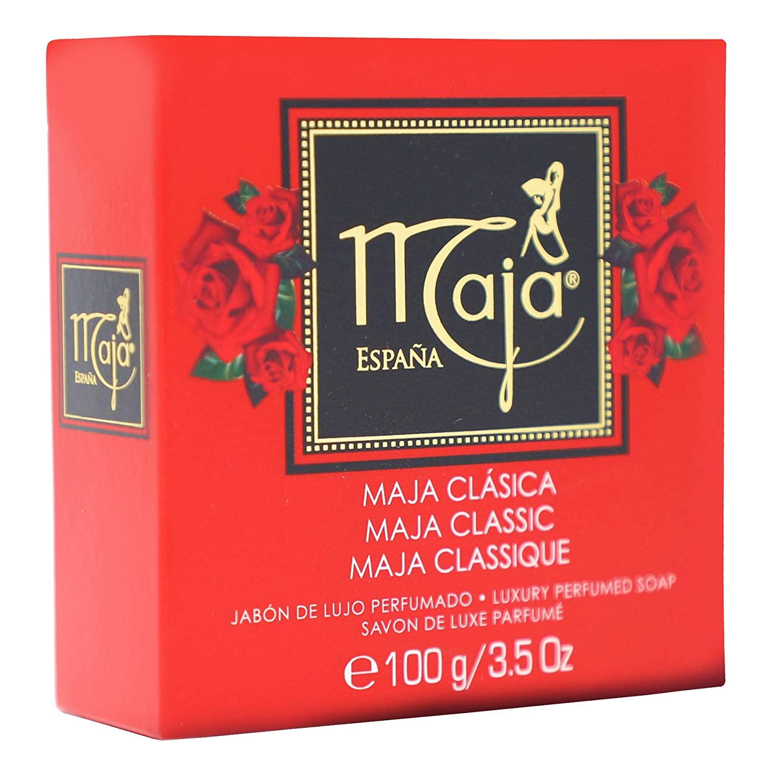 Maja Classic Soap 3-Pack 3.5 Oz Bar Soaps Rose Scented Citrus, Oriental ...