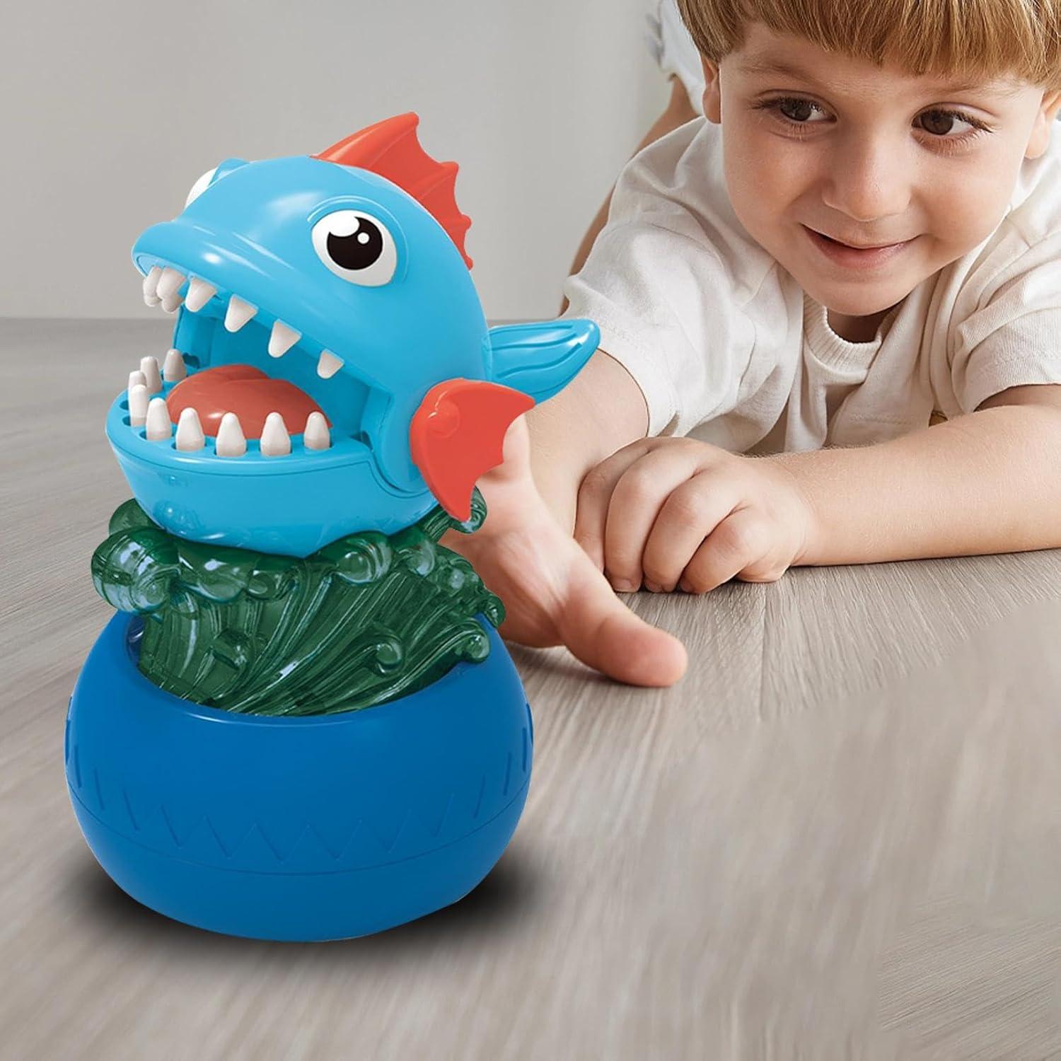 Buy Sea Animal Teeth Fingertips Toy | Classic Dentist Play for Kids ...