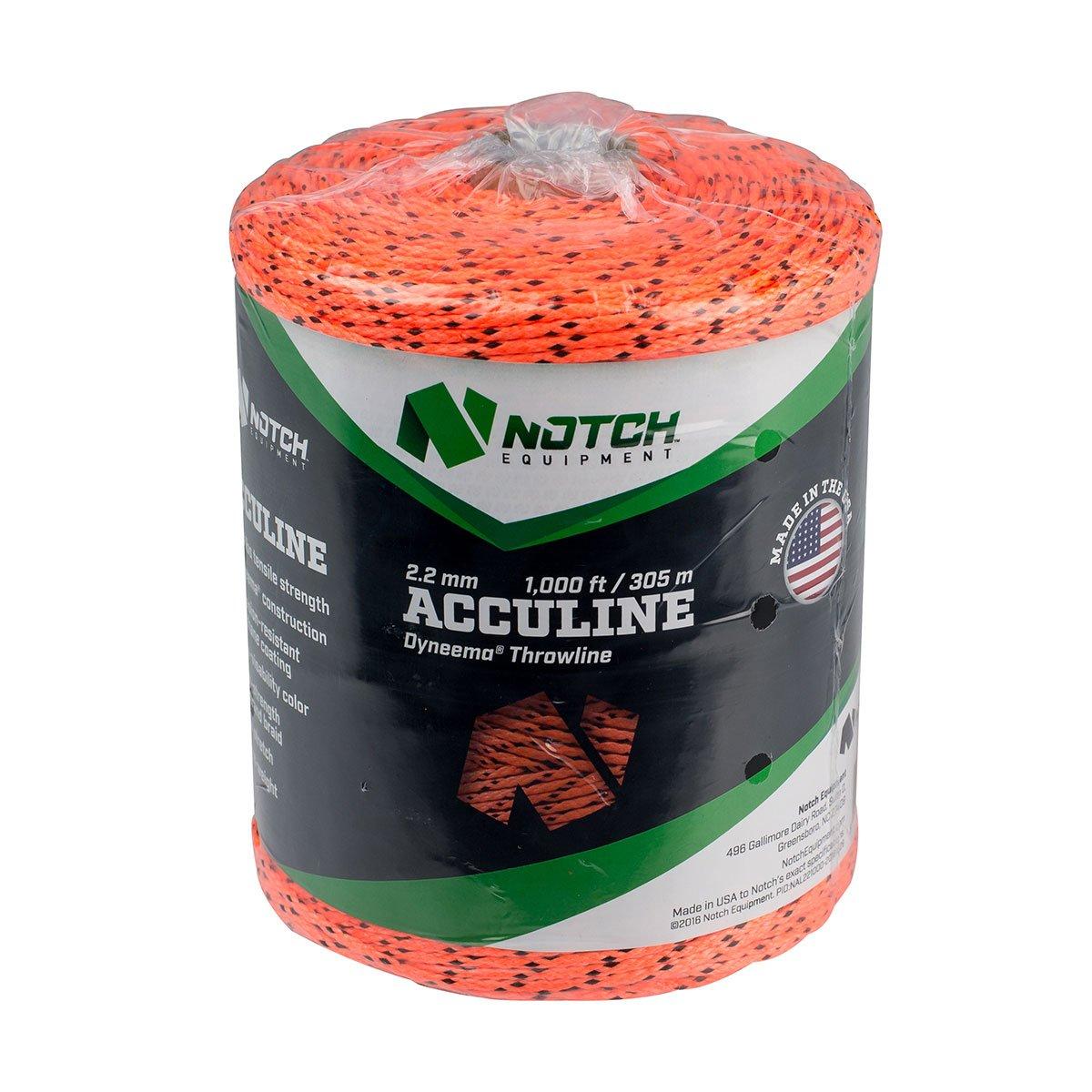 Acculine 2.2mm Throwline - 1000' Notch: High-Quality Equipment for ...