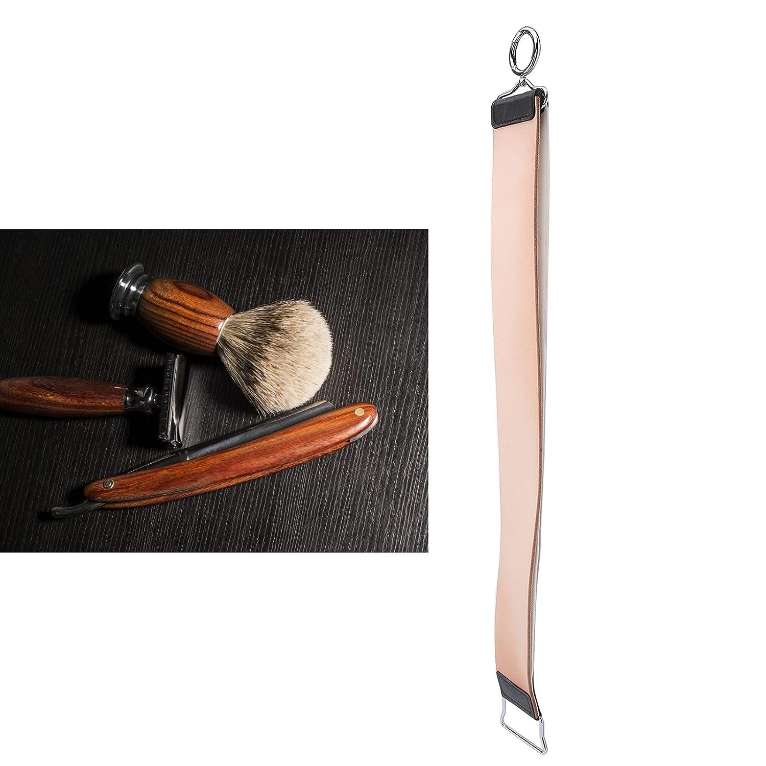 Razor Leather Strop Cowhide Razor Strop for Sharpening Woodworking ...