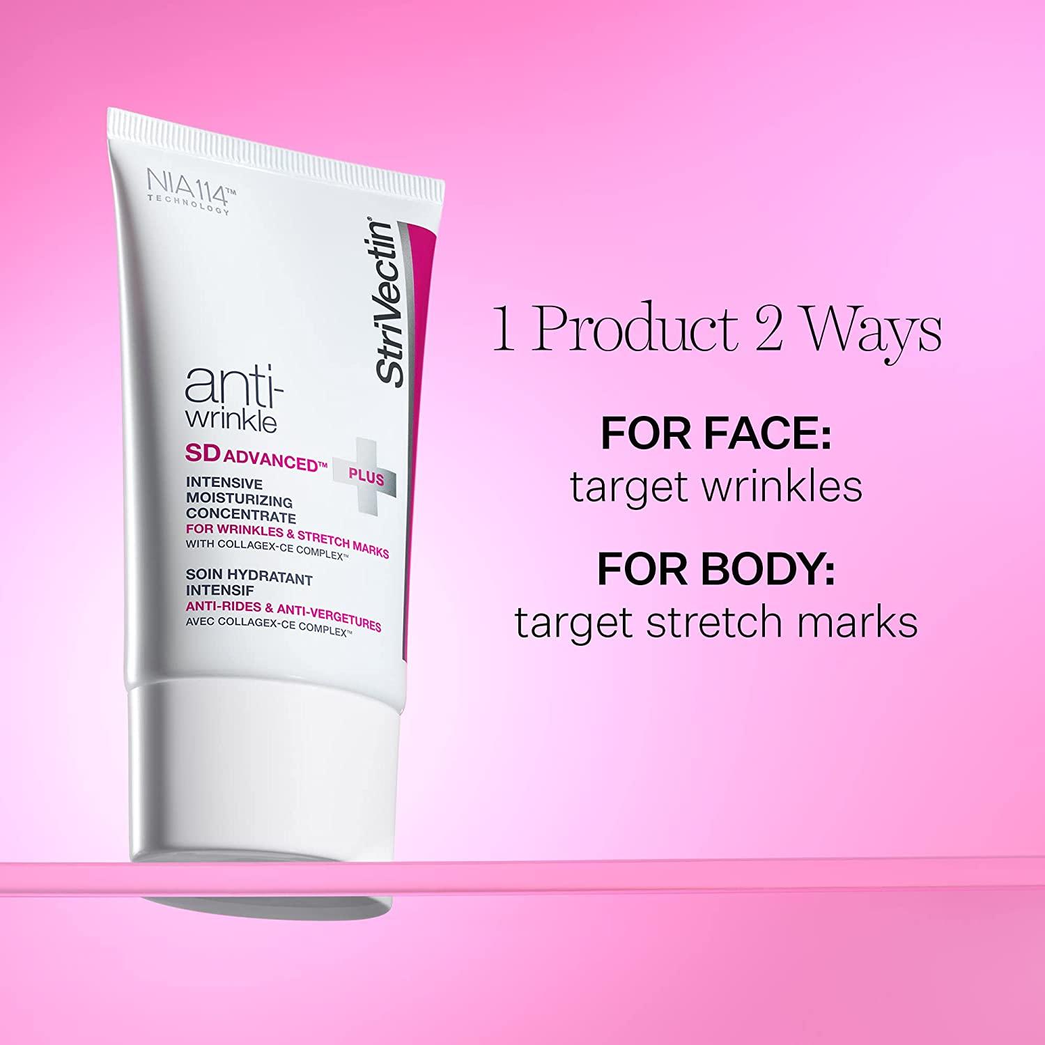 StriVectin SD Advanced Plus Intensive Moisturizing Concentrate Set ...