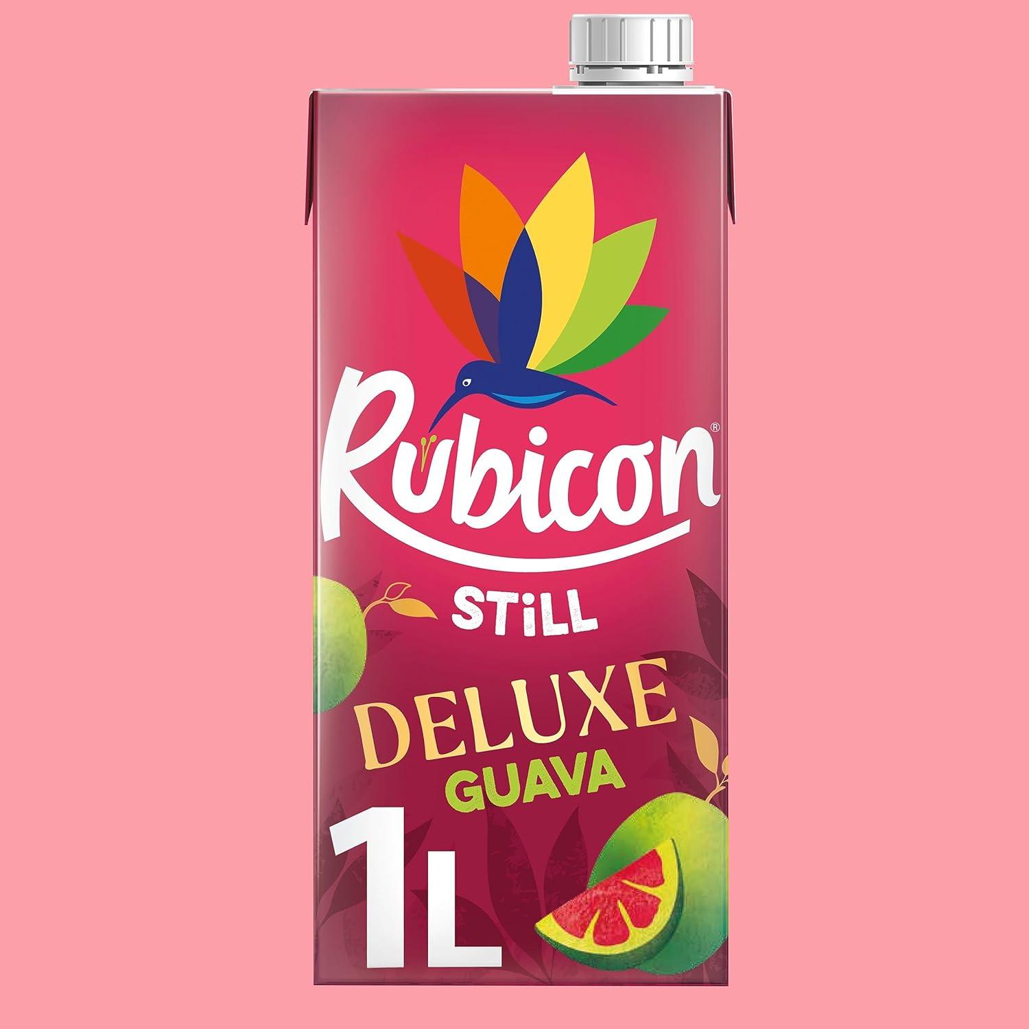 Rubicon Still Deluxe Guava Juice Drink - Handpicked Fruits for ...