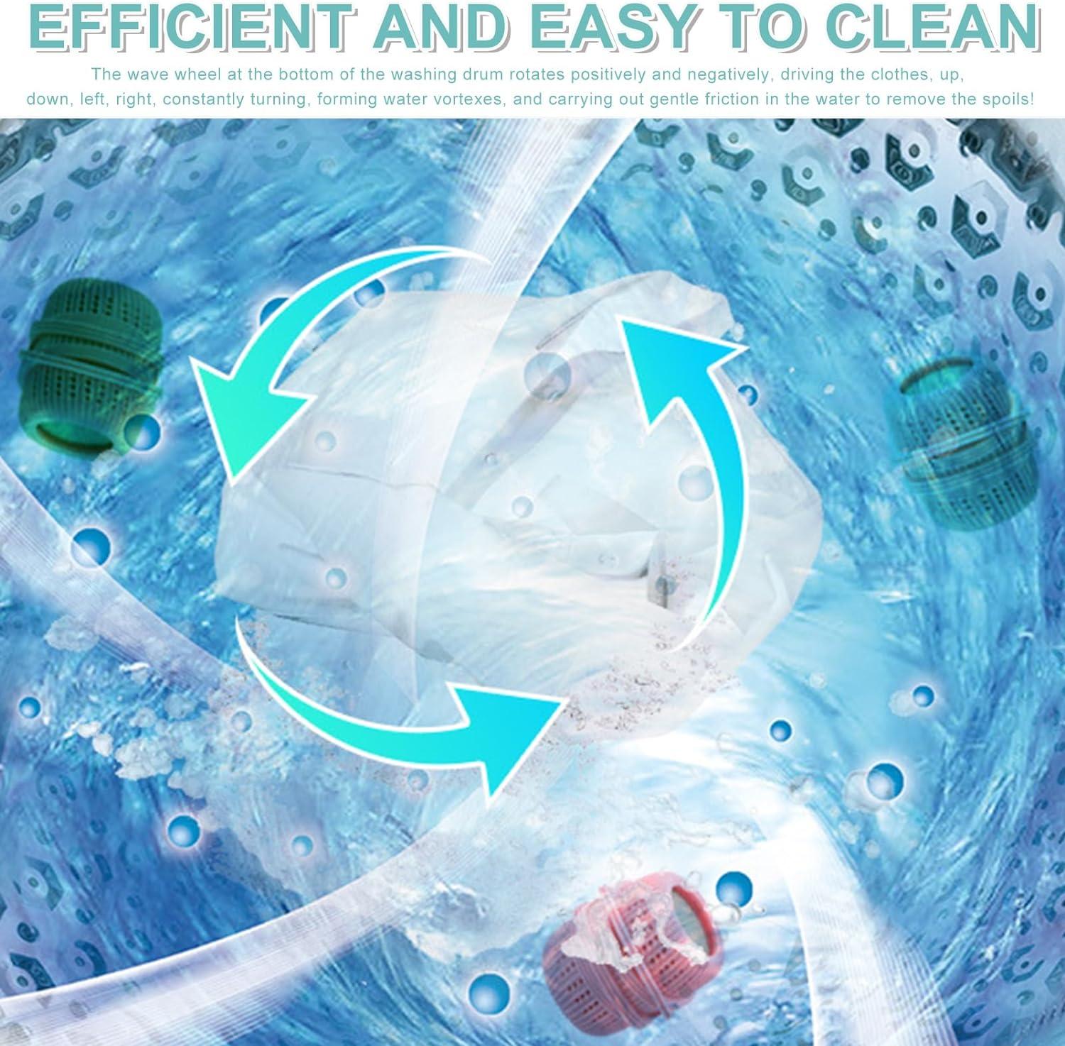 Pack of 3 Washing Balls for Washing Machine Washing Ball Dryer Ball ...