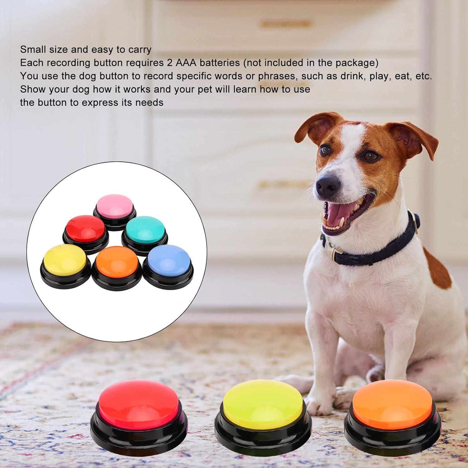 30 Second Recording Recordable Sound Button - 30 Second Talking Button ...