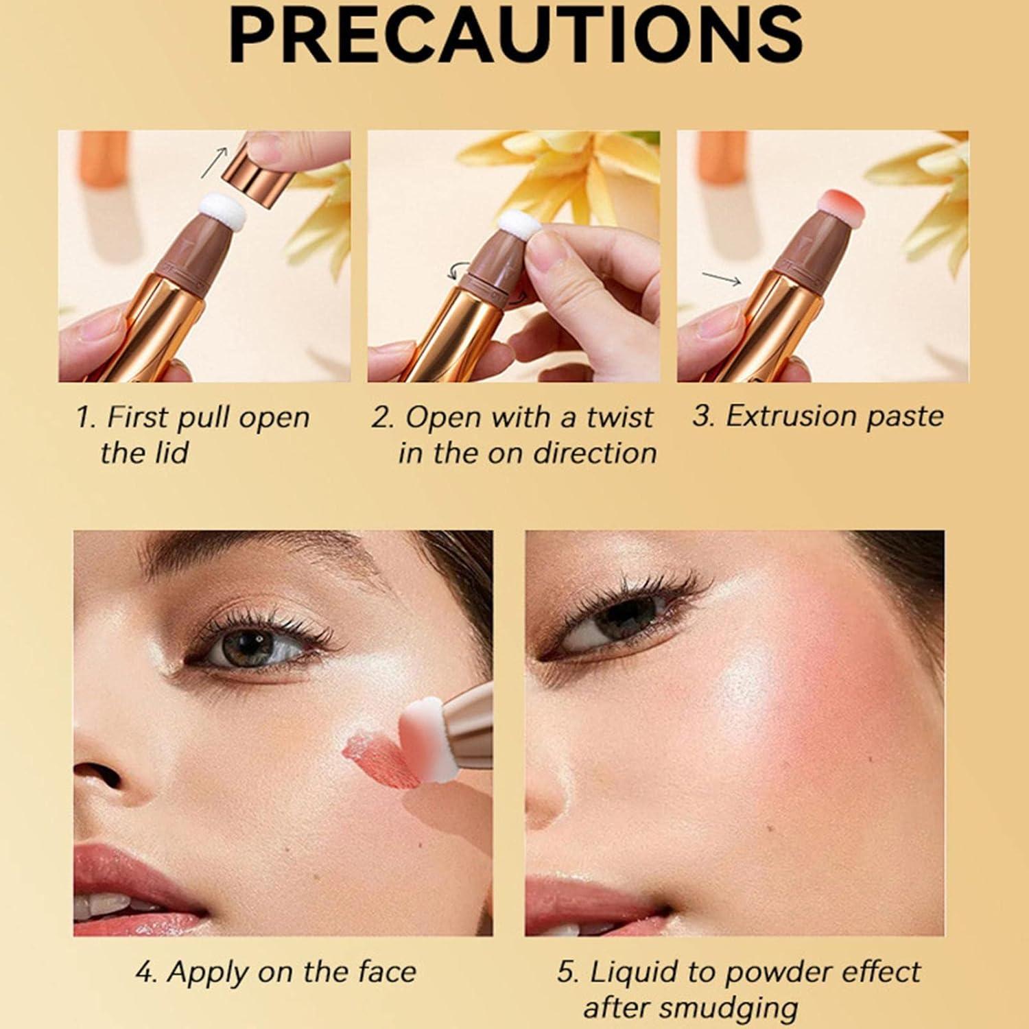 Liquid Stick - Creamy Highlighter Stick Versatile Highlighter Makeup ...