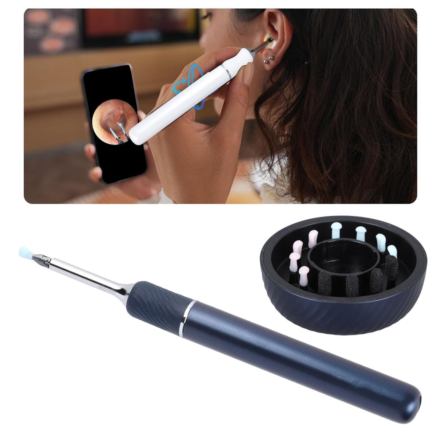 Smart Visible Ear Cleaner Gyroscope Smart Earwax Removal Tool 3.2mm ...
