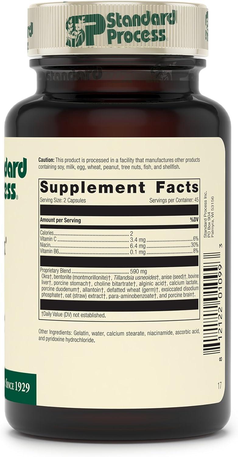 Standard Process Gastrex - Digestion Support & Upper GI Tract Cleansing ...