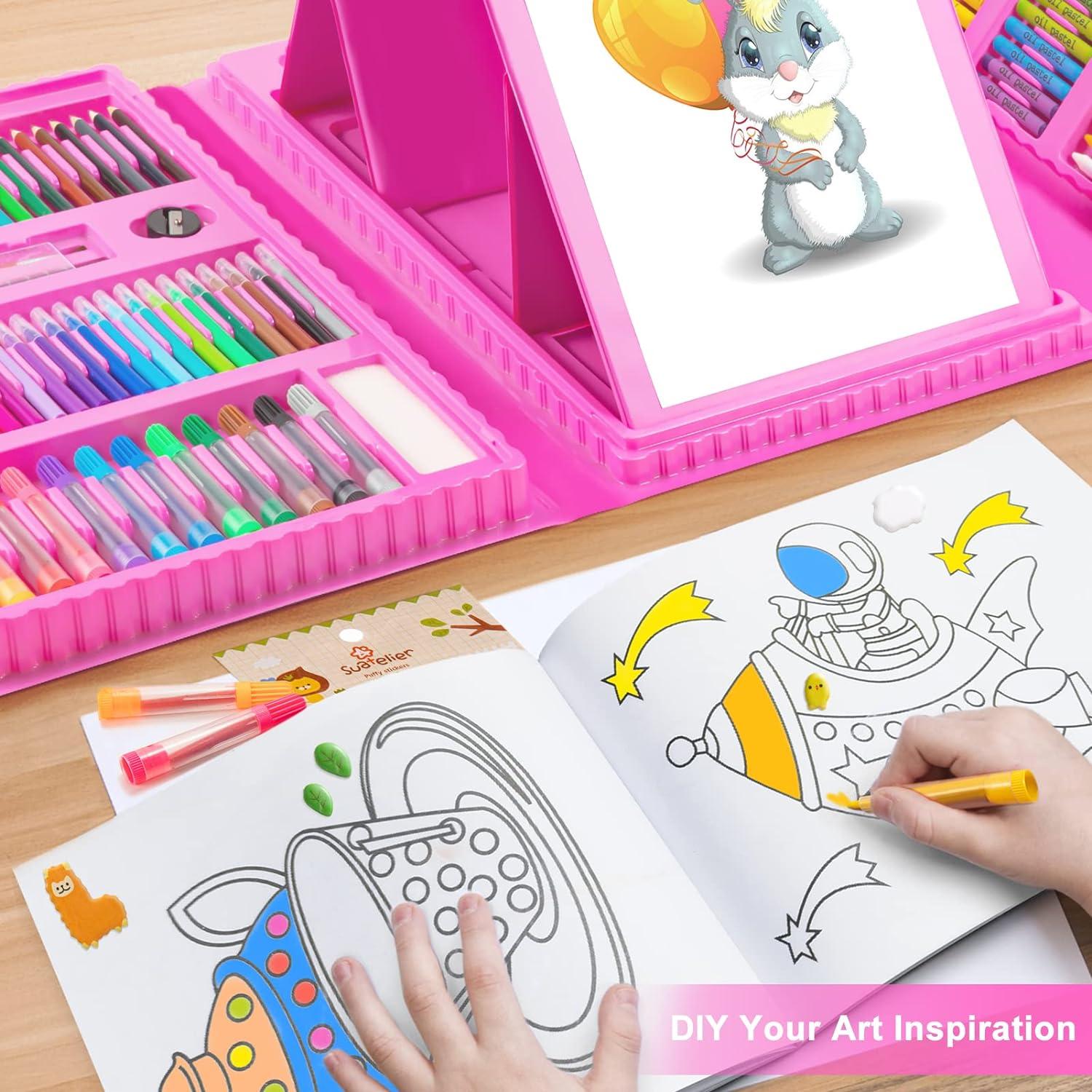 easel coloring book