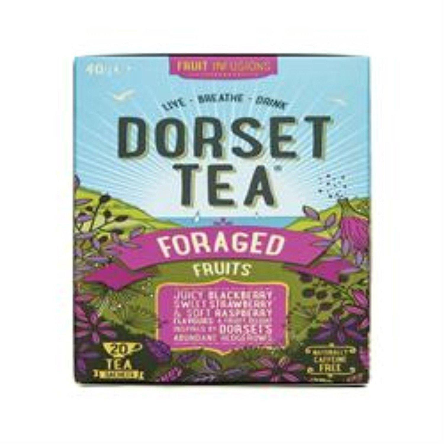 Dorset Tea Foraged Fruits Tea 20 Bags | Buy Now with Express ...