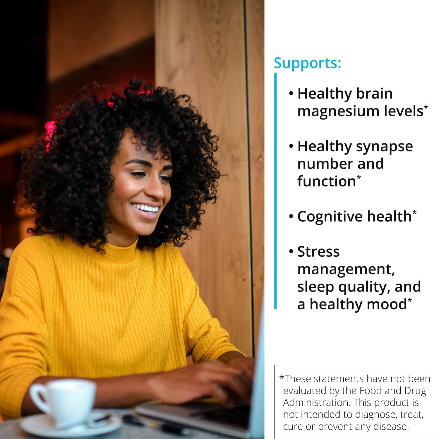 XYMOGEN OptiMag Neuro Magnesium Powder - Supports Brain Health ...