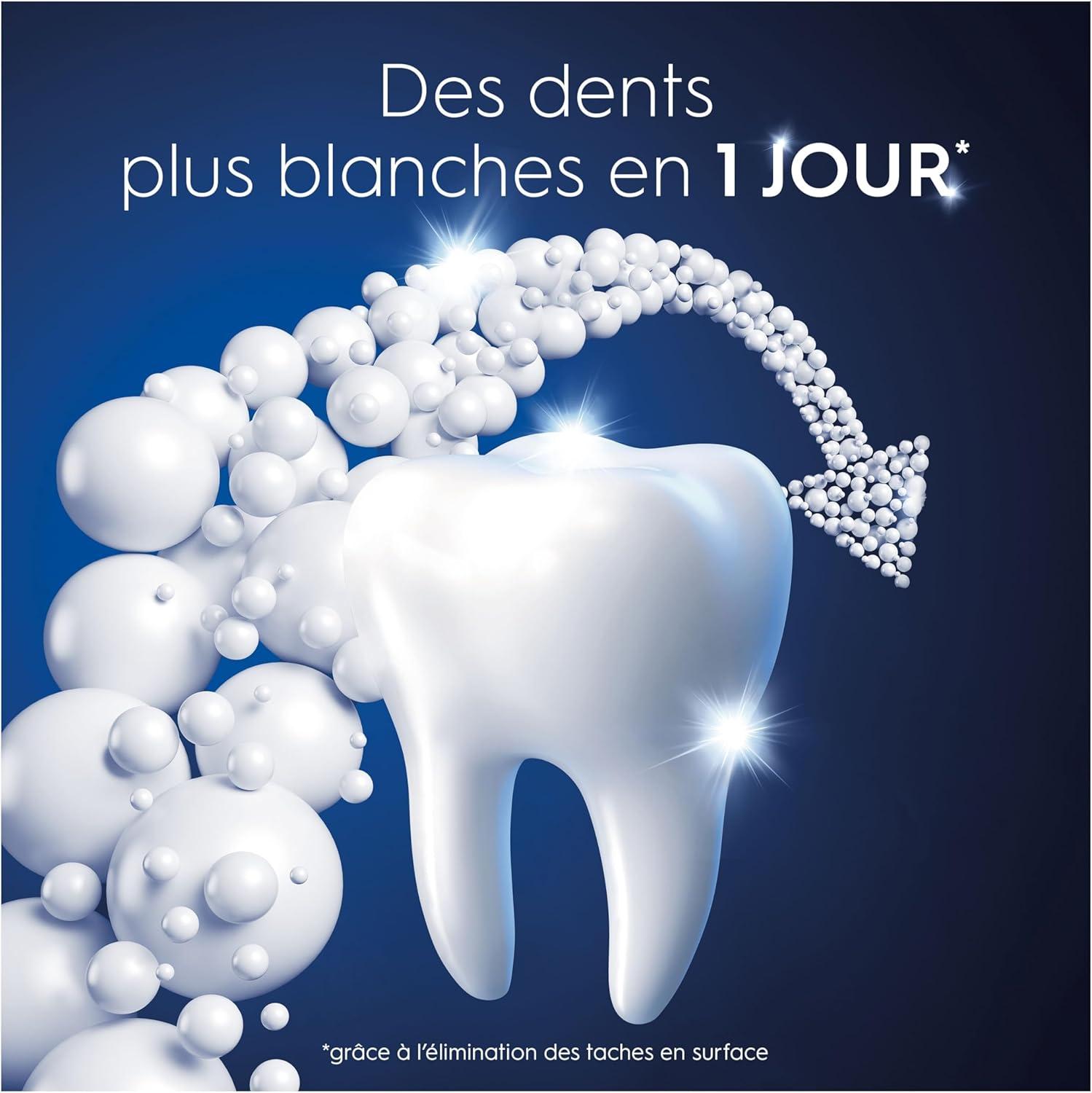 Oral-B Pro 3D White Clinical Toothpaste Intense Whiteness Brilliant ...