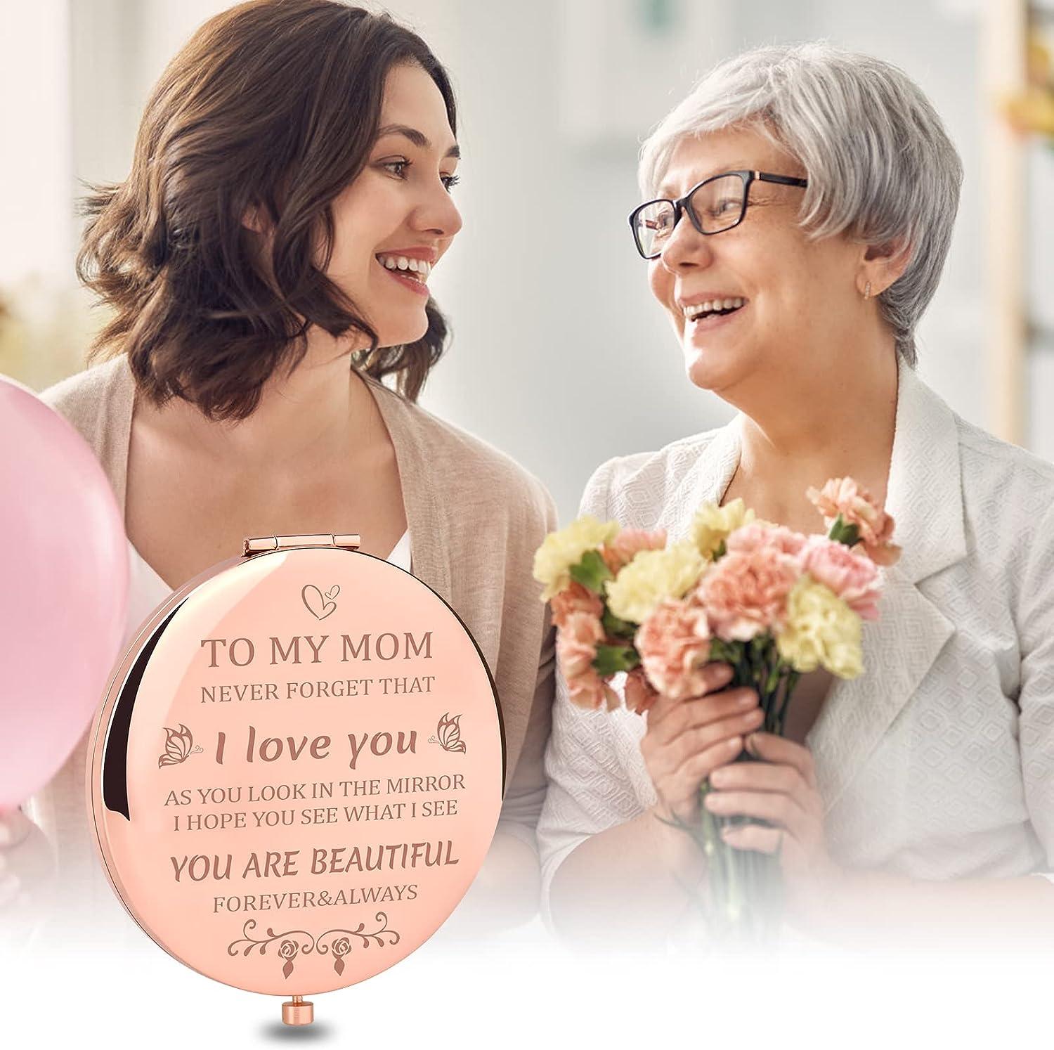 pretty compact mirror gift