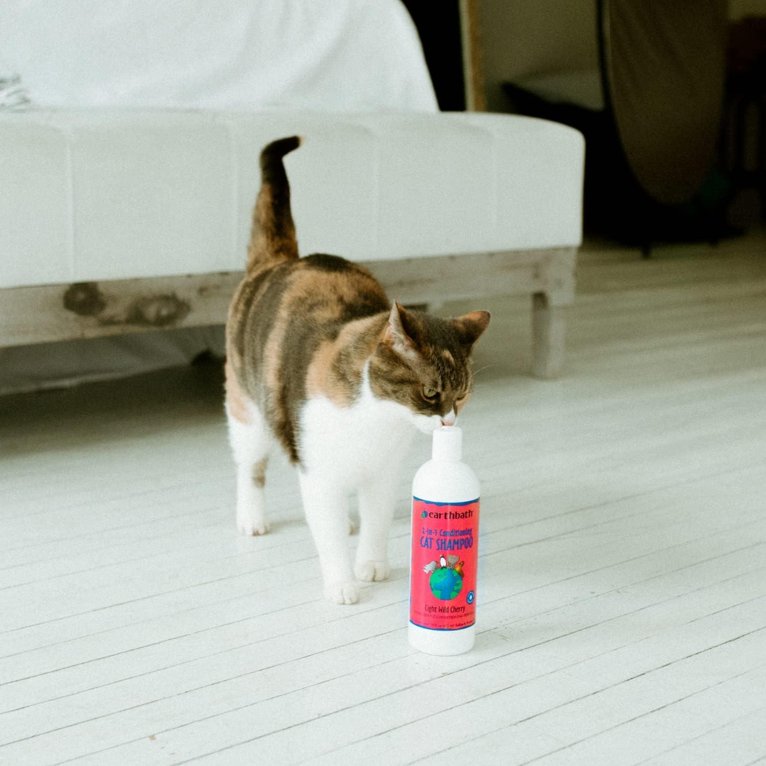 Earthbath Wild Cherry Cat Shampoo 472 ml | Buy Now with Express ...