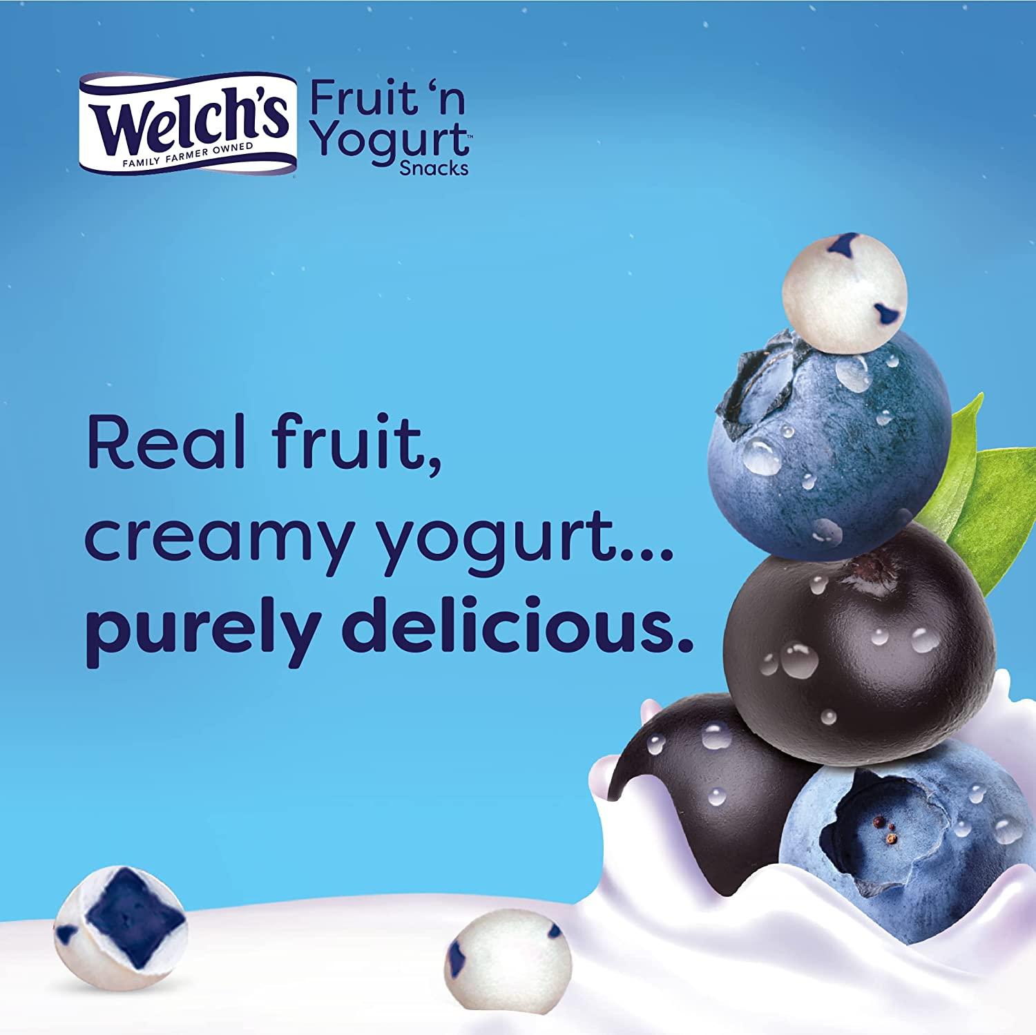 Welch's Fruit Snacks Variety Pack - Blueberry Acai & Mango Peach ...