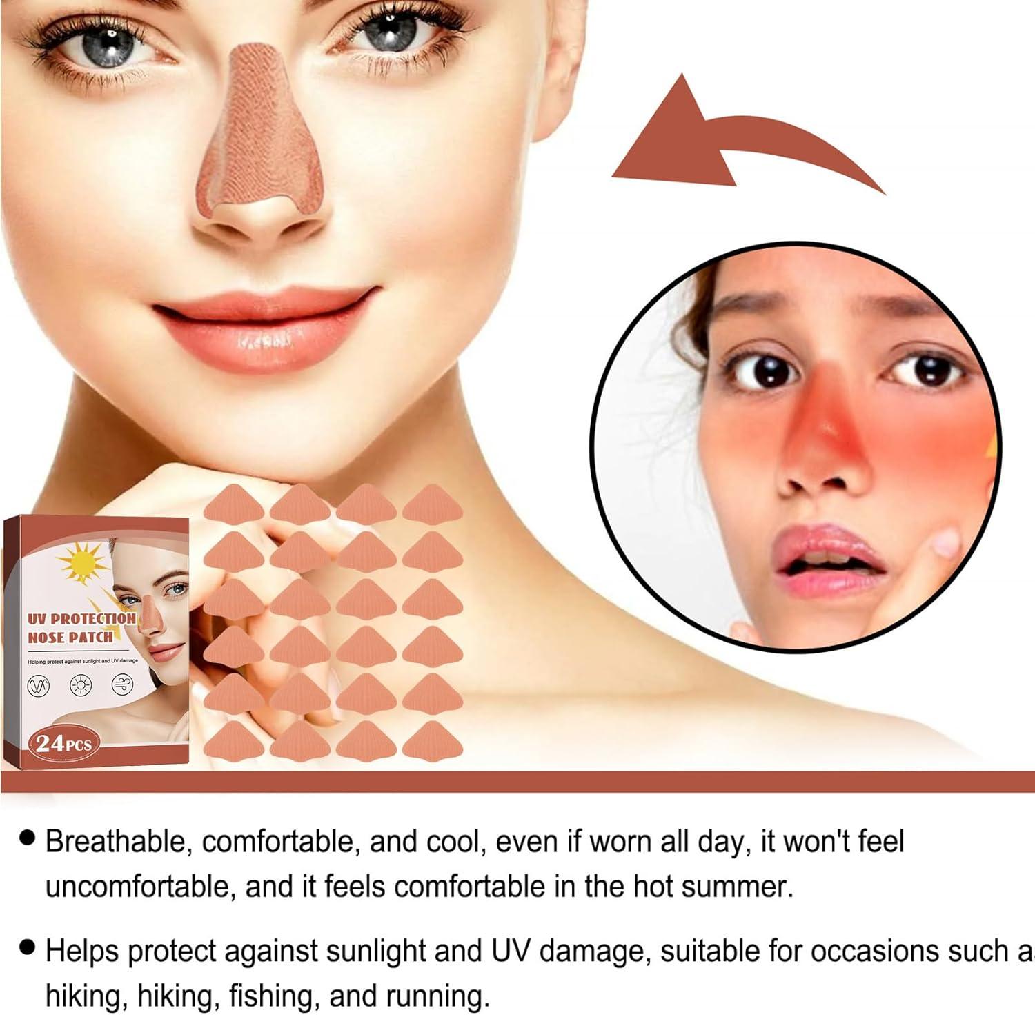 Koahde Nose Plaster - 48PC UV Sun Protection Patch for Outdoor ...