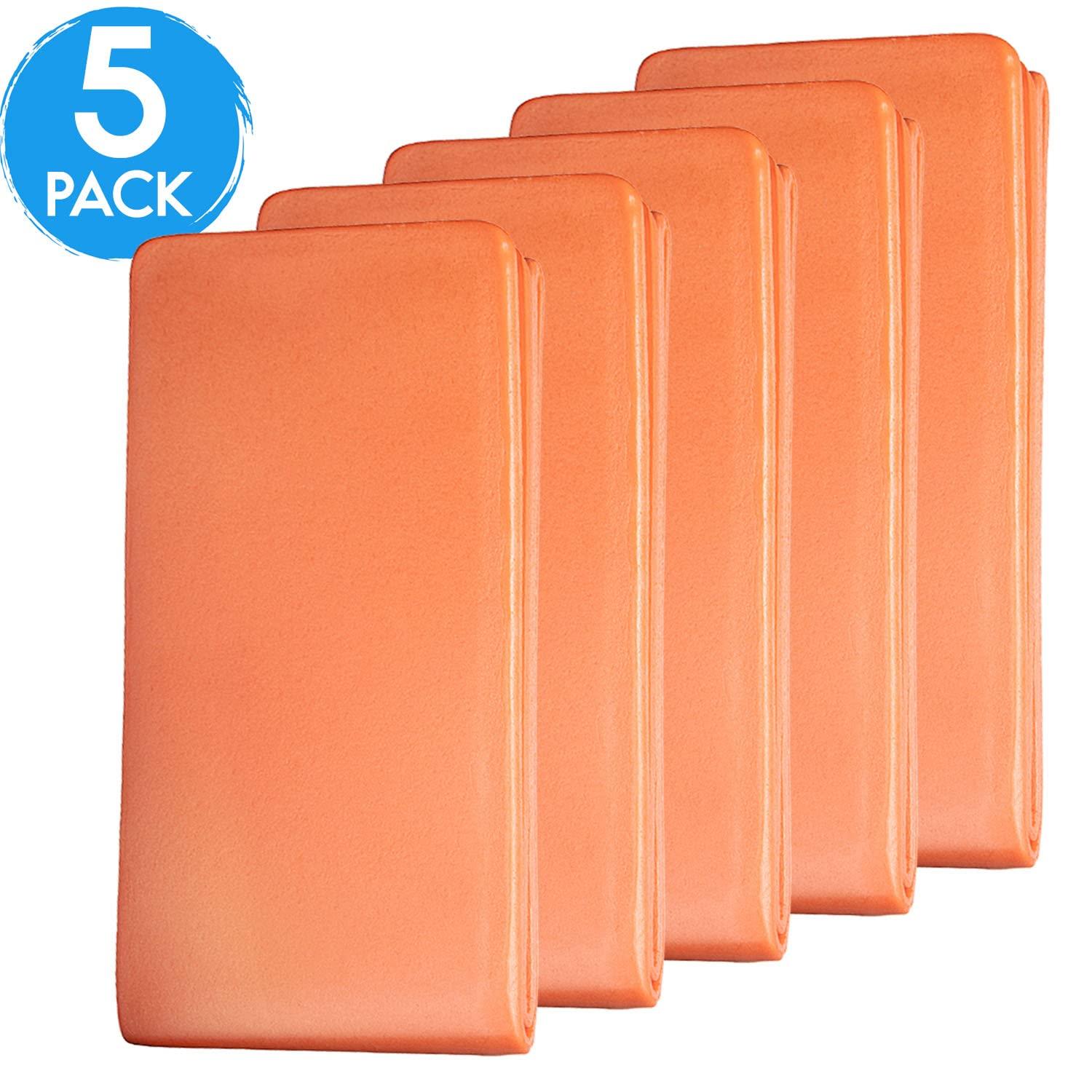 NOVAMEDIC Pack of 5 First Aid Aluminum Splints - 36 inch Universal ...