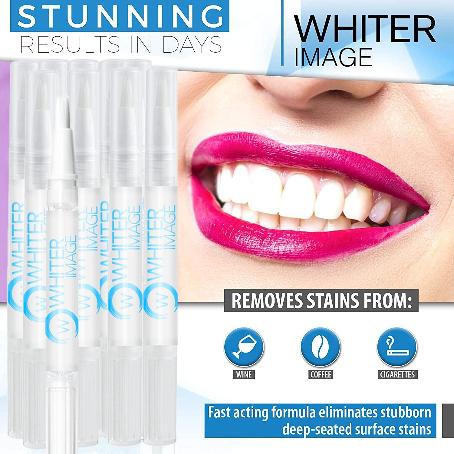 Whiter Image 10 Pack Mini Togo Teeth Whitening Pen - Enamel Restorative ...