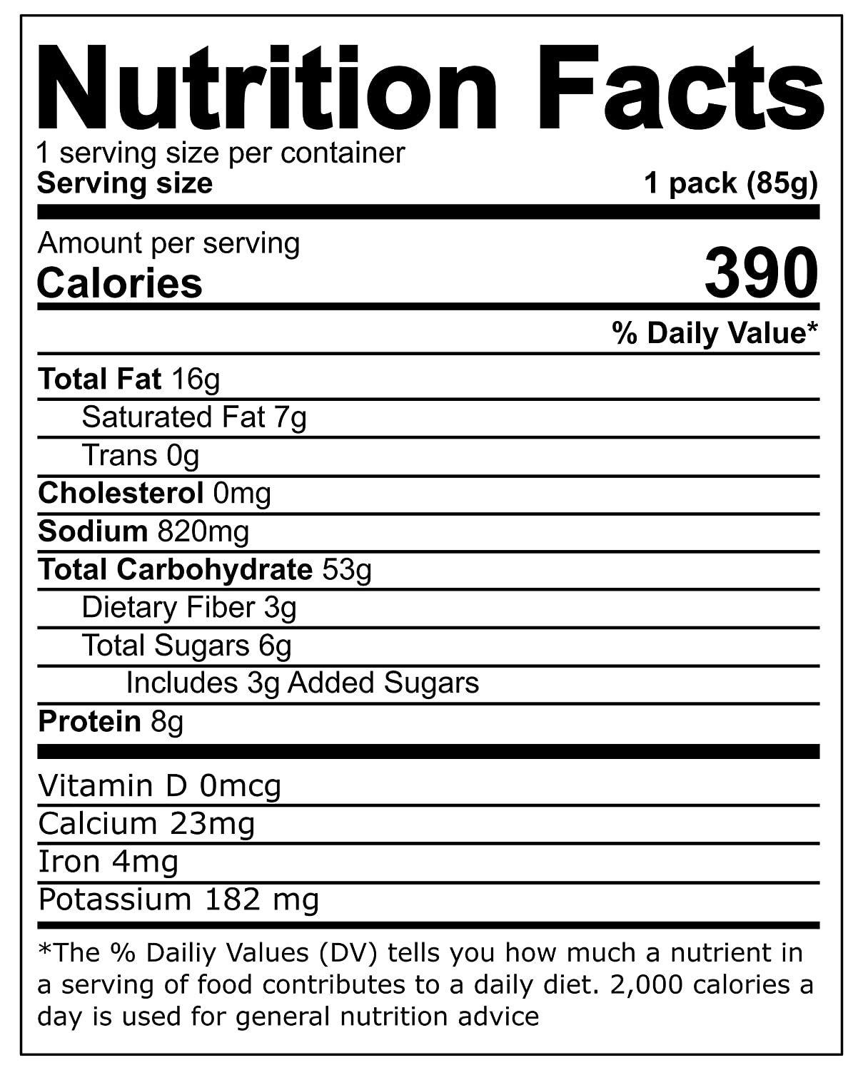 Indomie Mi Goreng Instant Noodles 10 Count Halal Certified Original ...