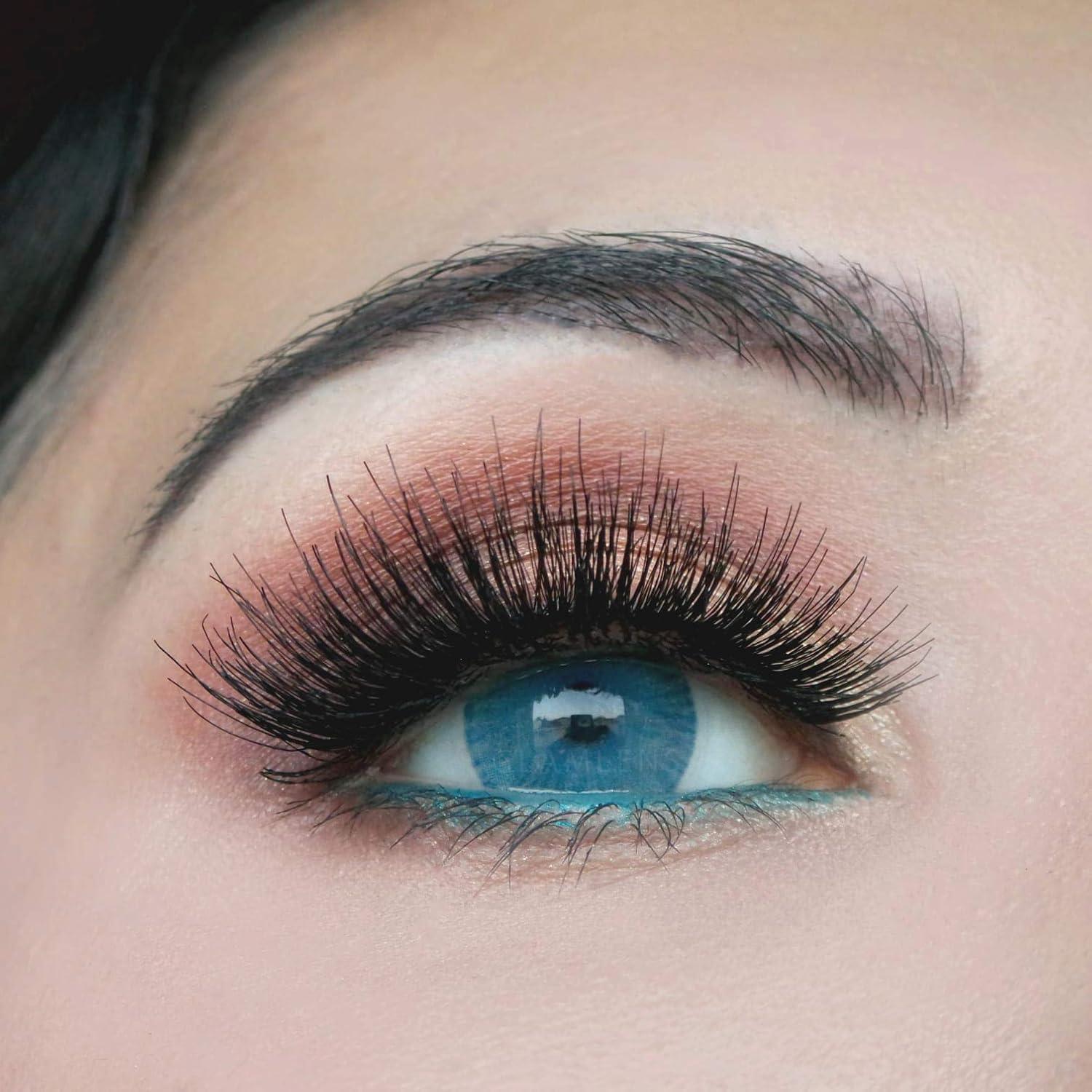 Buy Novelry Verona Blue Contact Lenses - Silicone Comfort Natural Look ...