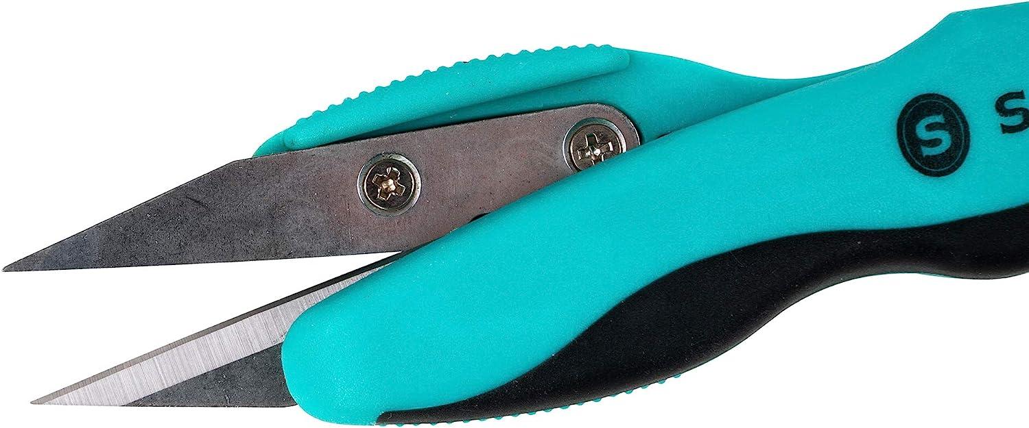SINGER 00564 ProSeries Thread Snips - 5-Inch Teal | Precision Sewing ...