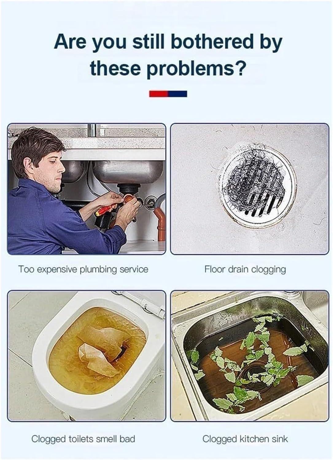 Powerful Pipe Dredging Agent Pipe Dredging Agent Powerful Sink And ...