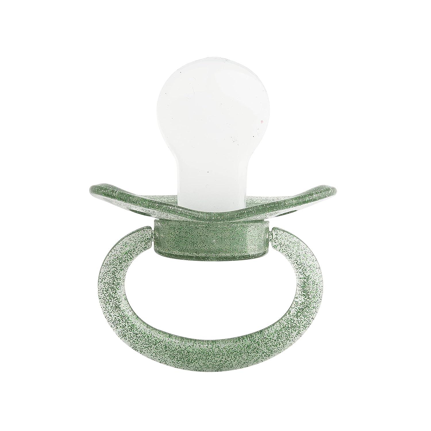 Adult Sized Pacifier Candy Cute Baby Pacifiers (Shine Green)