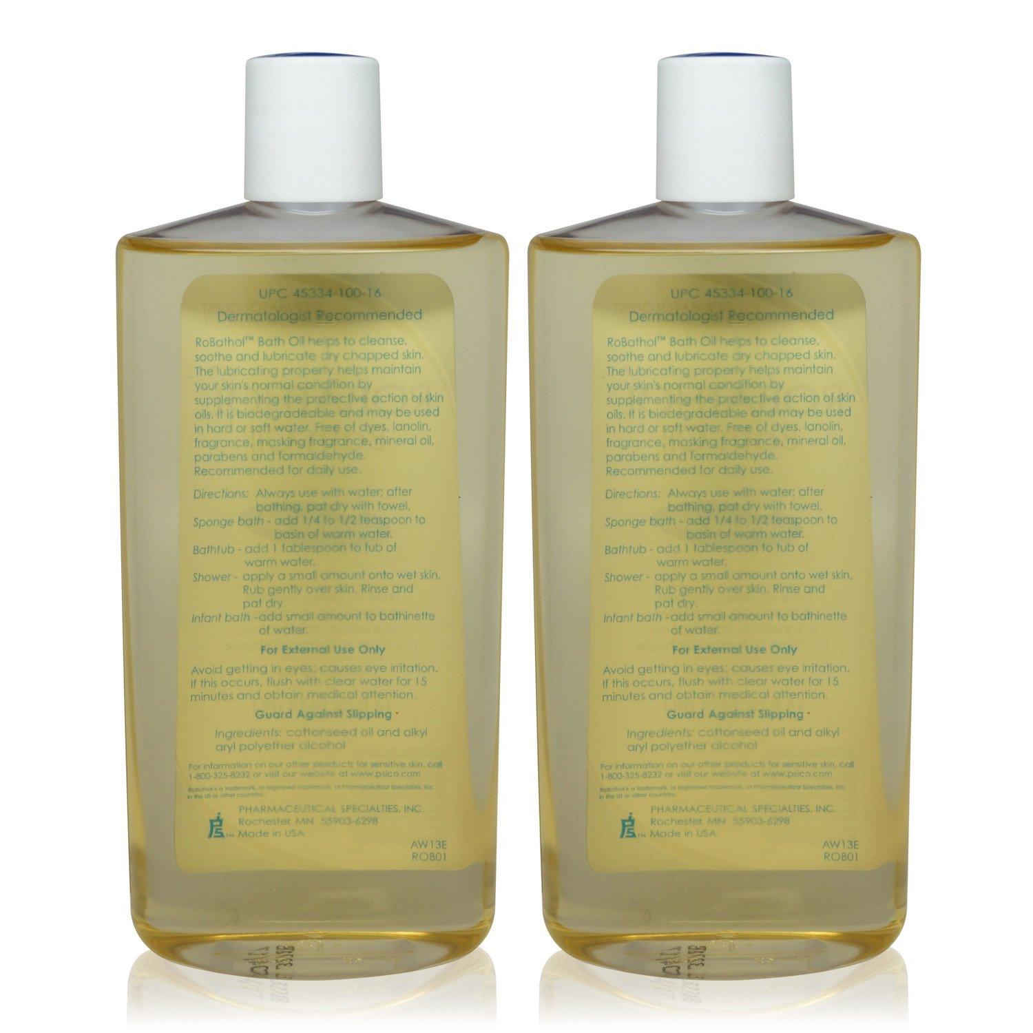 Robathol Bath Oil 16 Oz - Pack of 2 | Buy Now with Express ...